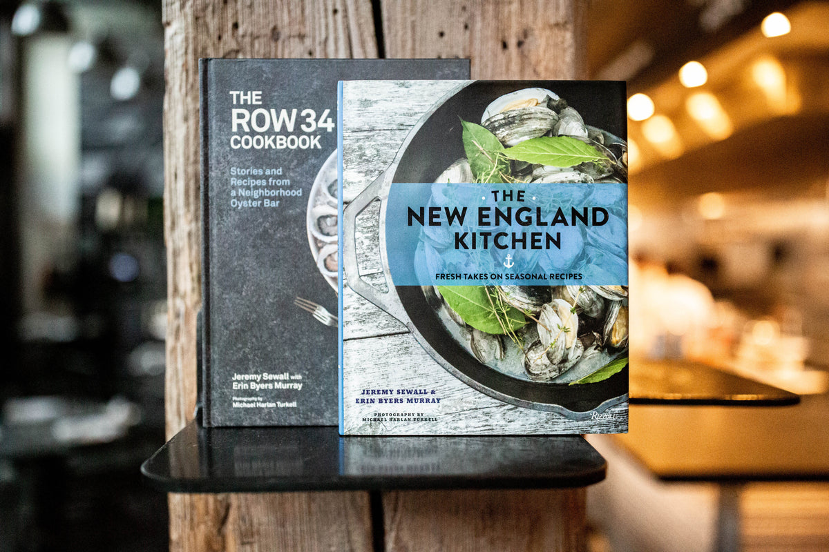 ROW 34 / TNEK COOKBOOK PACKAGE – ROW 34 | SHOP