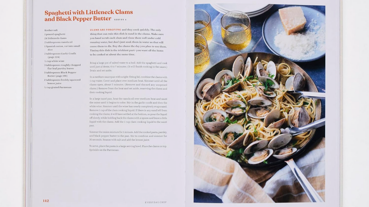 Everyday Chef Cookbook – ROW 34 | SHOP